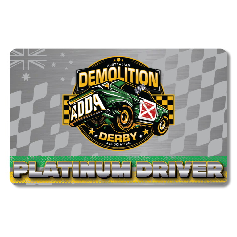 Shop – Australian Demolition Derby Association