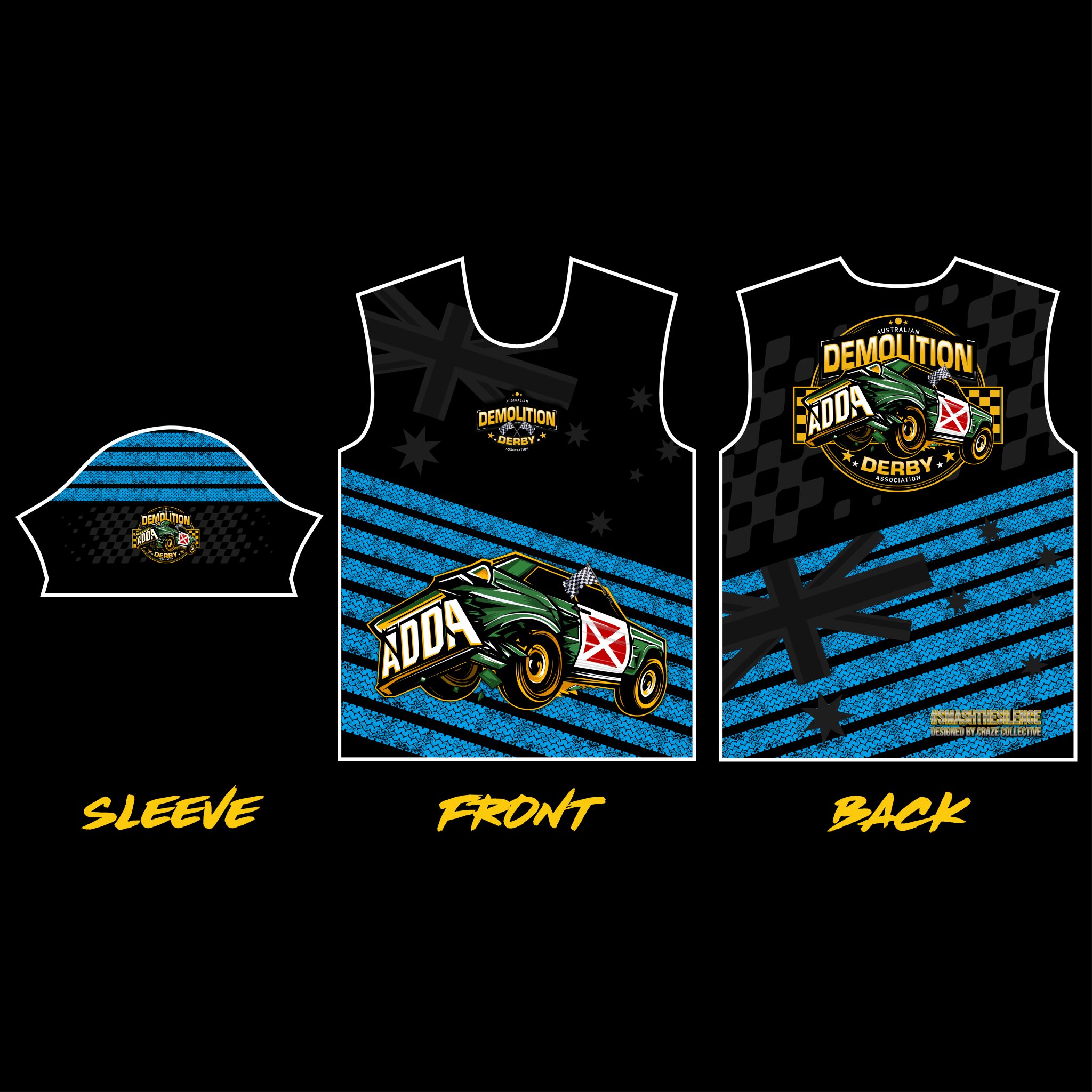 Shop – Australian Demolition Derby Association